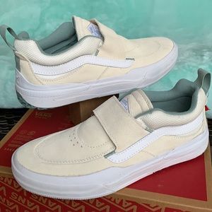 Vans | Shoes | Vans Kyle Pro 2 Antique White Wmns | Poshmark